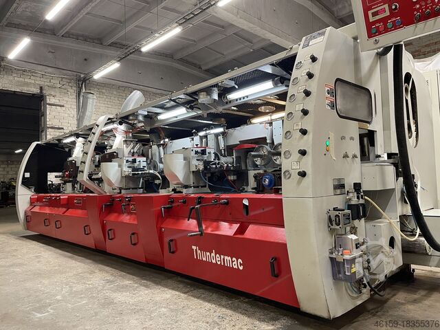 Molder
Leadermac Thundermac 923T (9 spindle) not Weinig