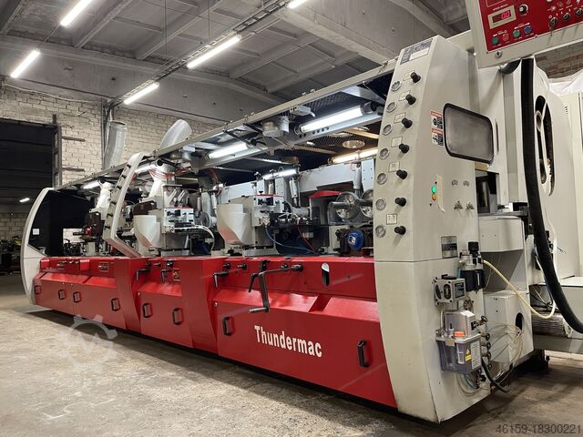 Molder
Leadermac Thundermac 923T (9 spindle) not Weinig