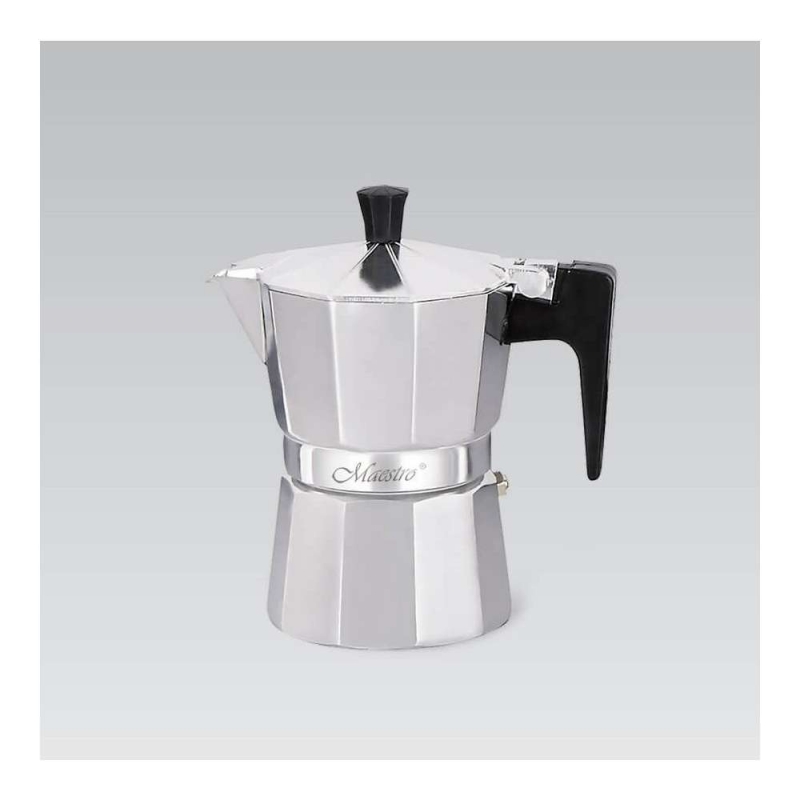 MAESTRO MR1666-6 DŽEZVA ZA ESPRESSO KAFU 6 ŠOLJICA INOX 300ML