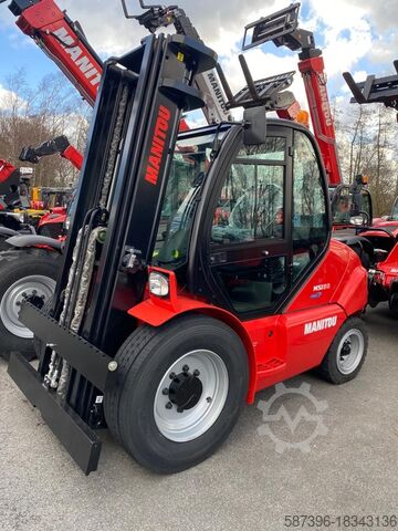 Viljuškari van puta
Manitou MSI50 ST5