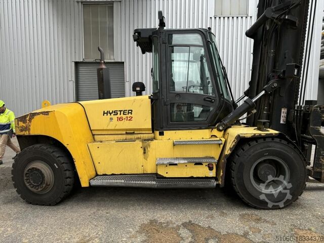 Heavy Duty Forklifts - Diesel
Hyster H16XM-12