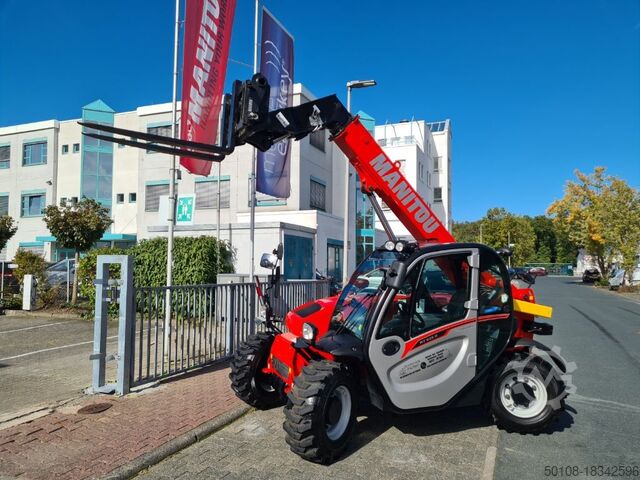 Telehandler krut
Manitou MT 625 Comfort