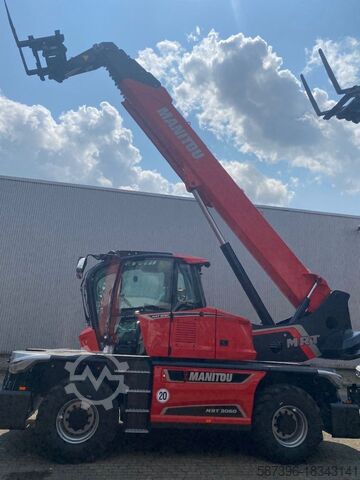 Telehandler rotirajući
Manitou MRT3060 V+ 360°