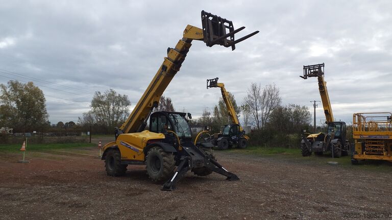 Telehandleri
Haulotte HTL4017 (16,7m) with forks (similar to Manitou 1740)