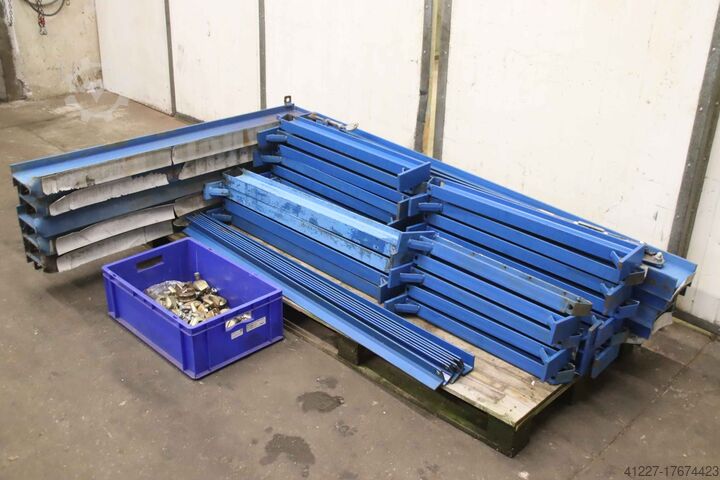 Cantilever rack jednostrano
unbekannt** Höhe 2000 mm Nutztiefe 1060/850/650 mm