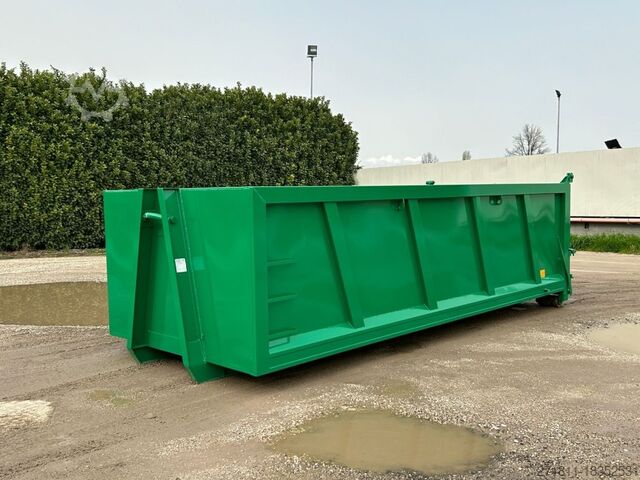 Kontejneri za prevrtanje
CONTAINER SCARRABILE NUOVO PER MATERIALI INGOMBRAN