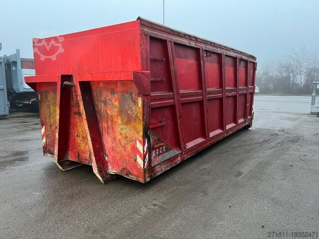 Kontejner za prevrtanje
CONTAINER SCARRABILE USATO A CIELO APERTO