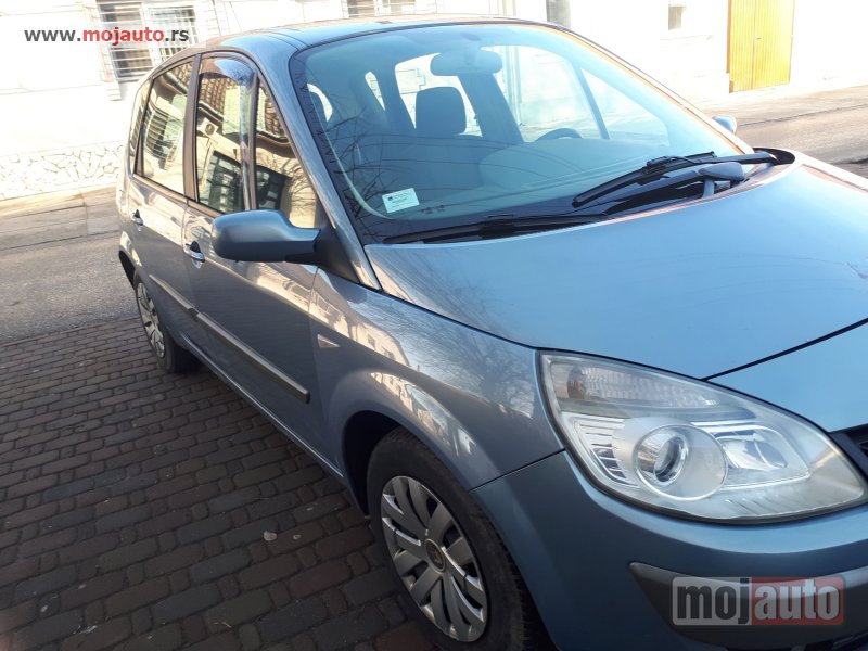 Renault Scenic 1.6 tn gas