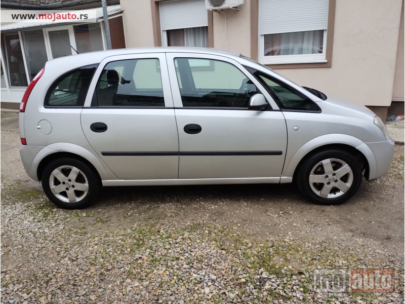 Opel Meriva 1.6 Atest gas, vlasnik!