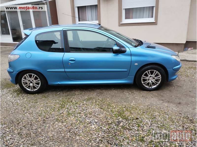 Peugeot 206 1.4 Sad reg!