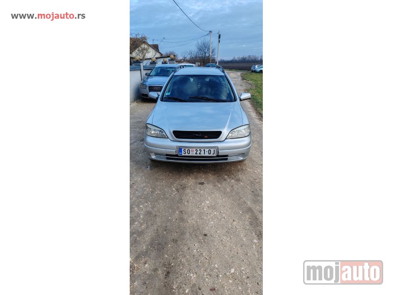 Opel Astra 1.6 plin