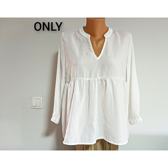 ONLY bela kosulja bluza vel 40