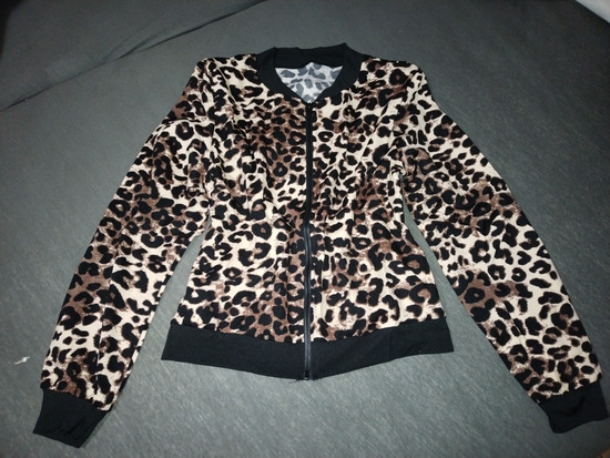 Nova Shein leopard jaknica M vel