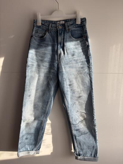 Zara mom jeans