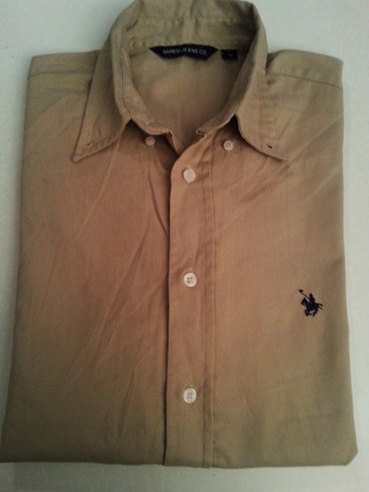 Baresi jeans CO. pamucna deblja kosulja vel.M