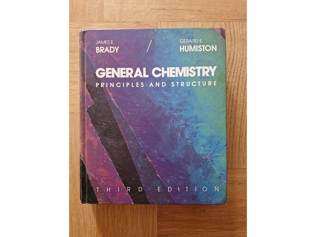 General Chemistry: Principles and Structure