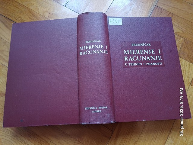 BREZINŠĆAK, MJERENJE I RAČUNANJE U TEHNICI I ZNANOSTI