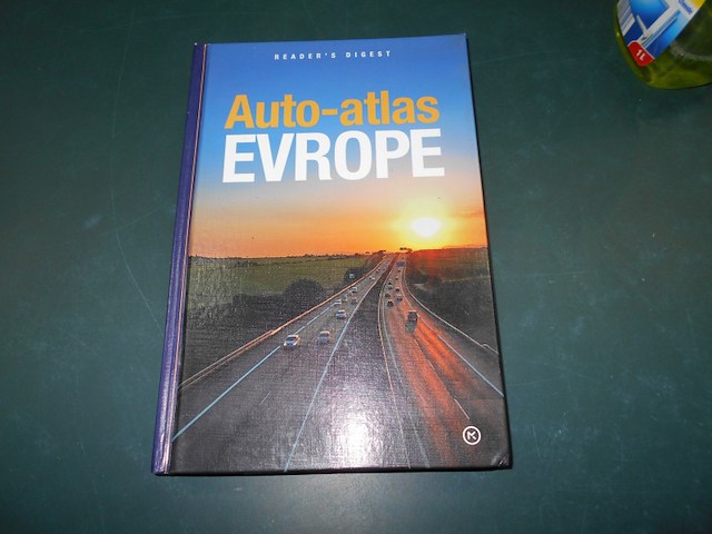 Auto atlas evrope