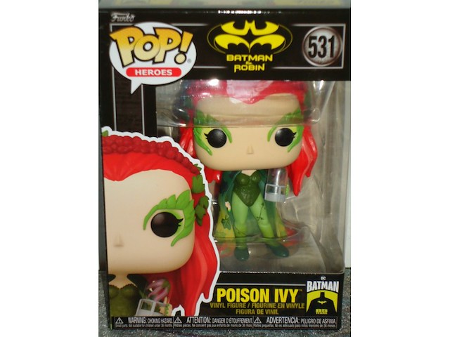 Funko POP! Batman: Batman &; Robin - Poison Ivy