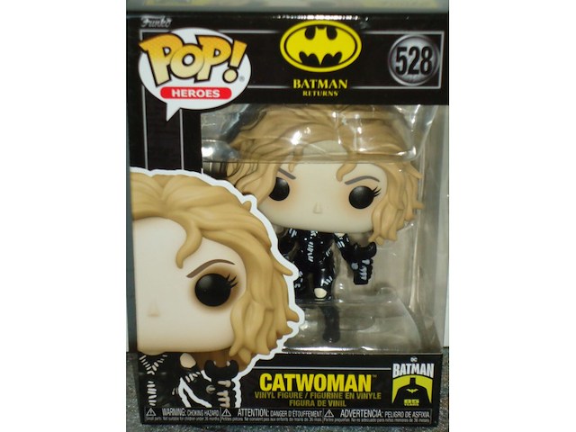 Funko POP! Batman: Batman Returns - Catwoman