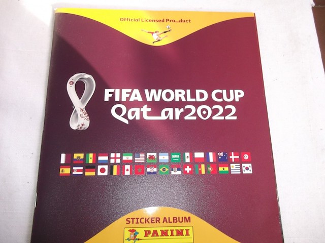 Qatar 2022. - Panini - nov