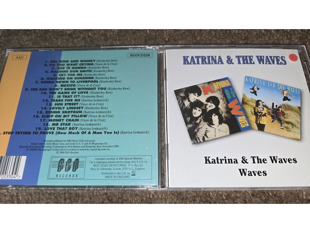 Katrina &; The Waves - Katrina &; The Waves + Waves