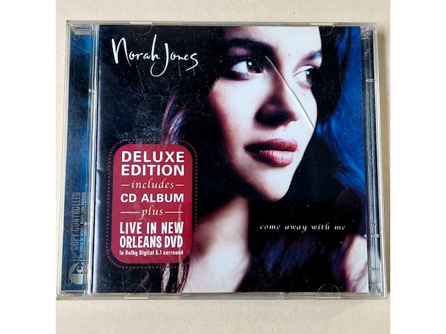 Norah Jones - Come Away With Me (CD + DVD)