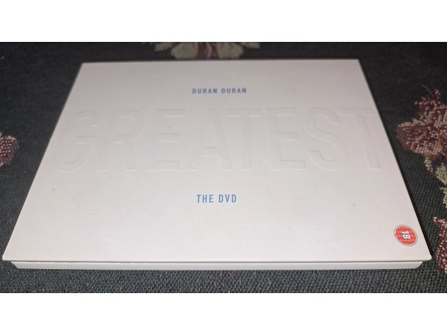Duran Duran - Greatest, The DVD 2DVDa , ORIGINAL