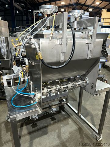 Ekstruder pod pritiskom za krofne
Krispy Kreme Doughnuts Extruder - 6 head