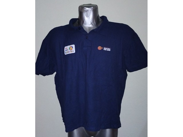 FIBA mini basketball polo majica