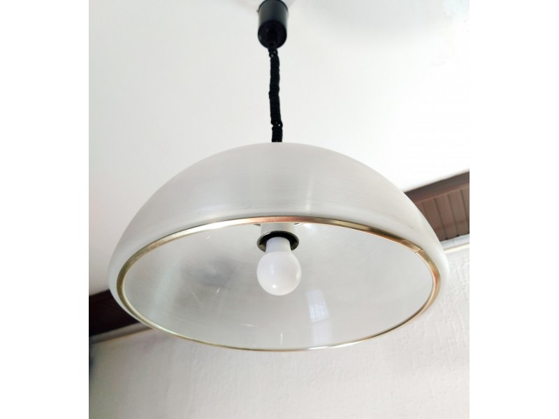 Meblo Guzzini Pendant Lamp by Luigi Massoni 70s