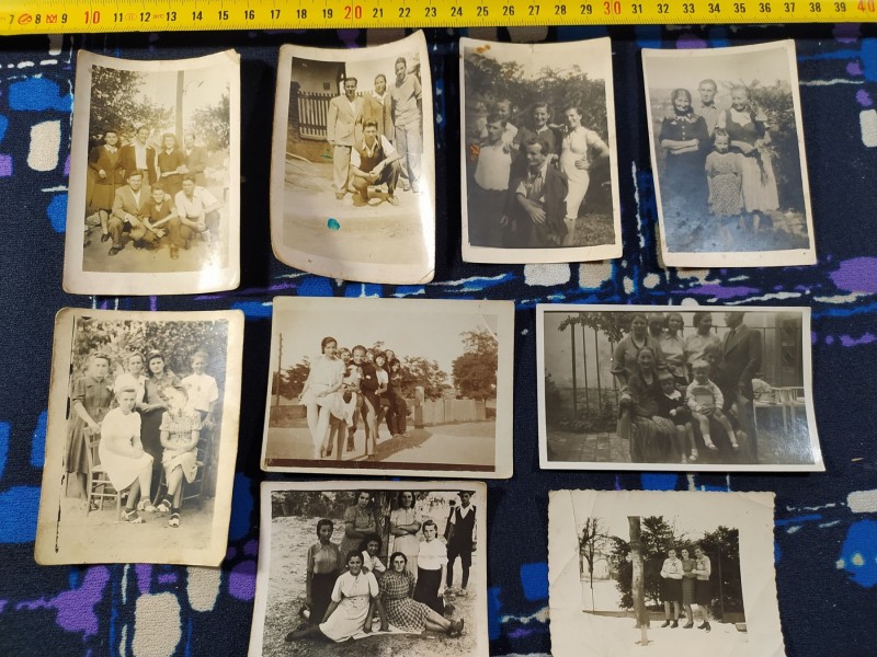 Lot starih fotografija / Grupne