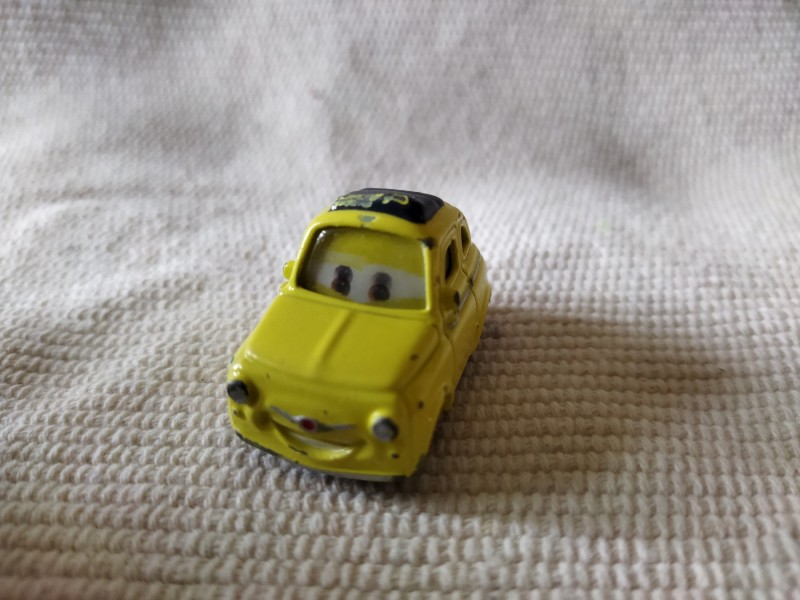 Fiat 500, Disney Pixar