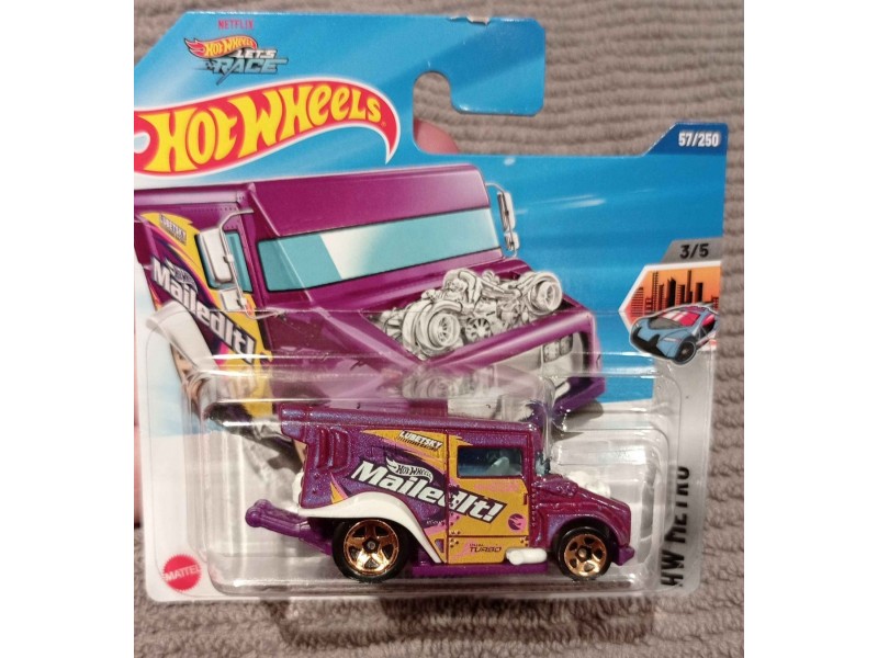 Hot Wheels Mailed it TH