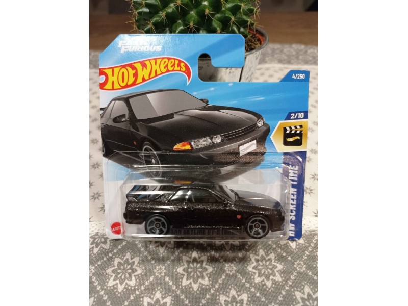 Hot Wheels Nissan Skyline