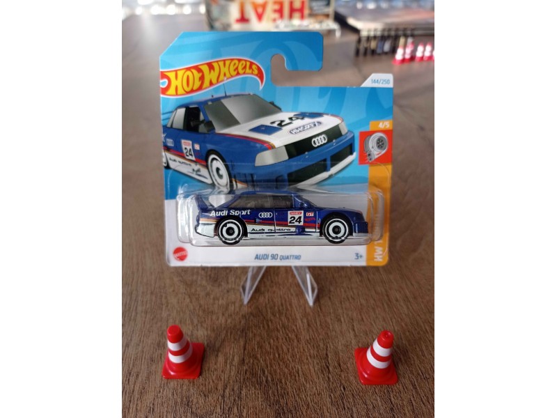 Hot Wheels Audi 90 Quattro