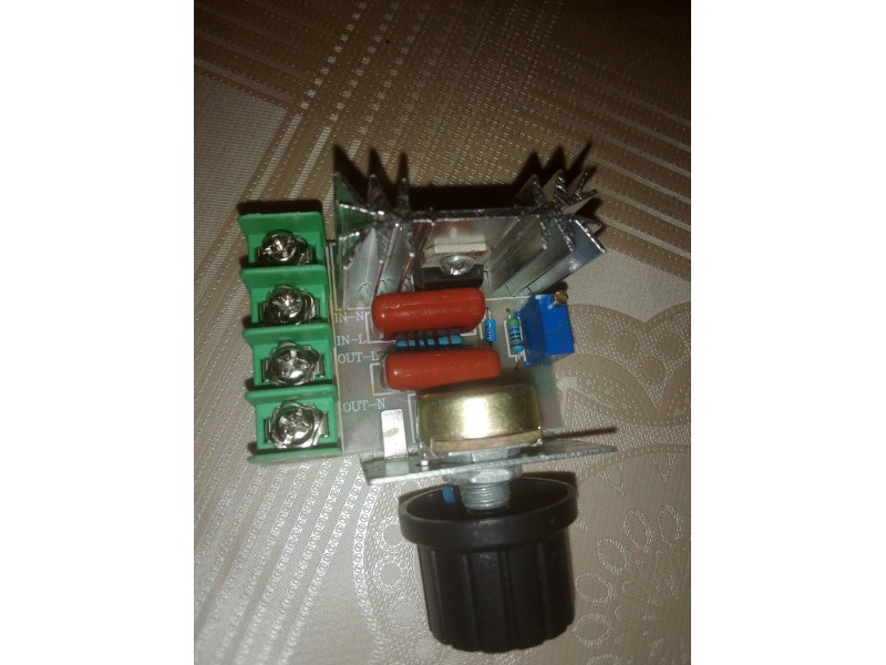 regulator brzine elektro motora