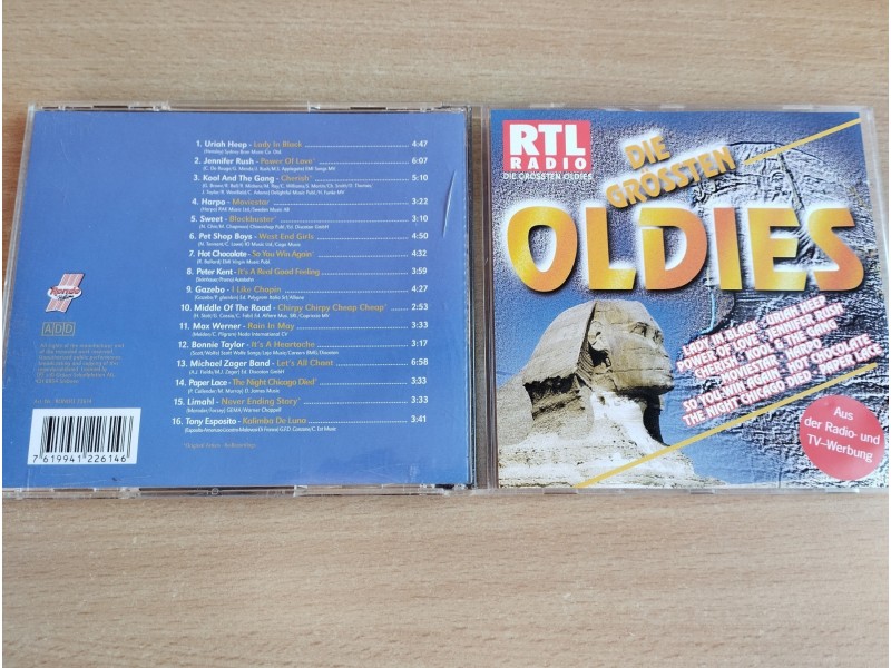 RTL Radio great oldies 1- Various Artists