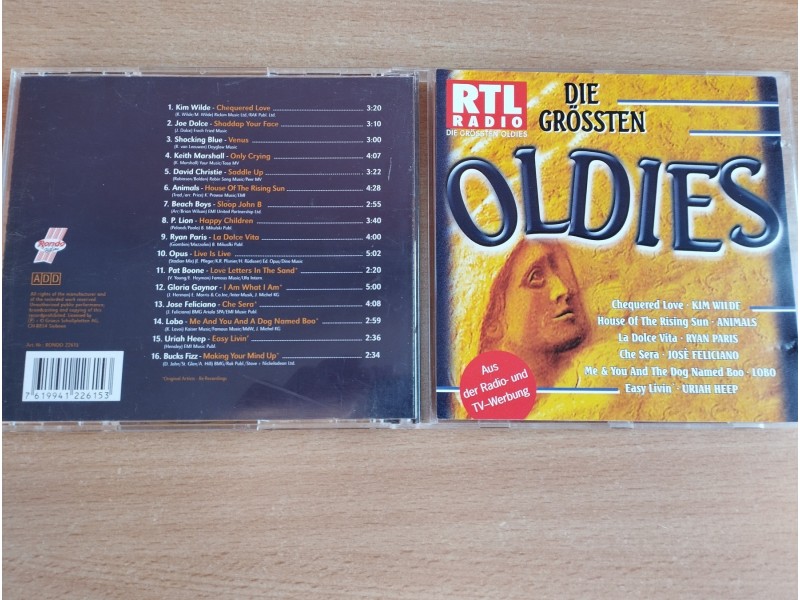 RTL Radio great oldies 2 - Various Artists