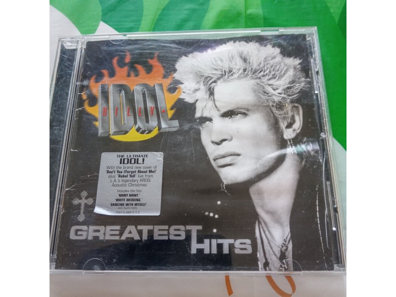 Billy Idol( Greatest Hits)
