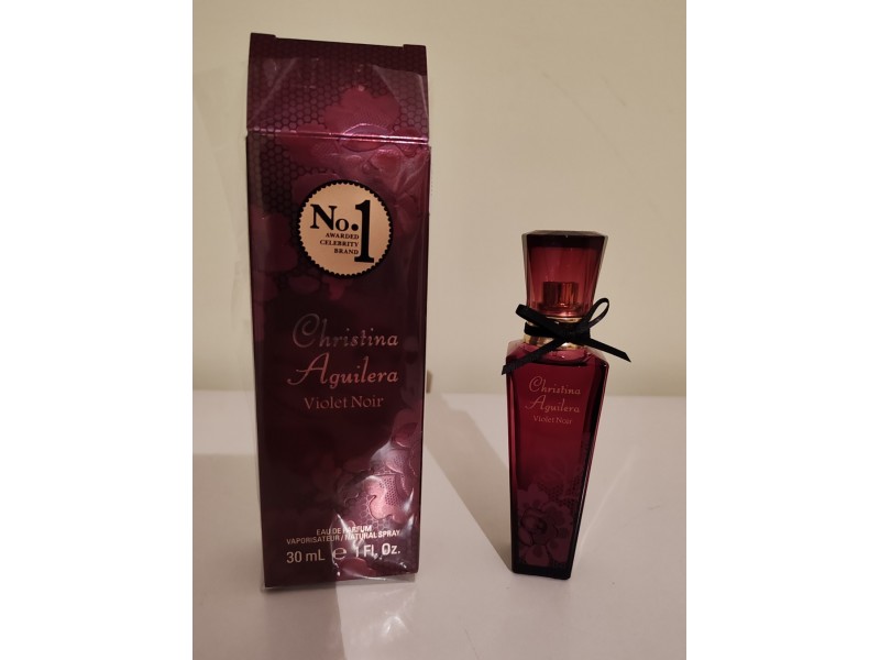 ŽENSKI PARFEM CHRISTINA AGUILERA VIOLET NOIR 30 ml