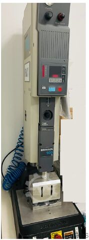 Srpskohrvatski / srpskohrvatski
Ultrasonic Welding machine Branson 920iw