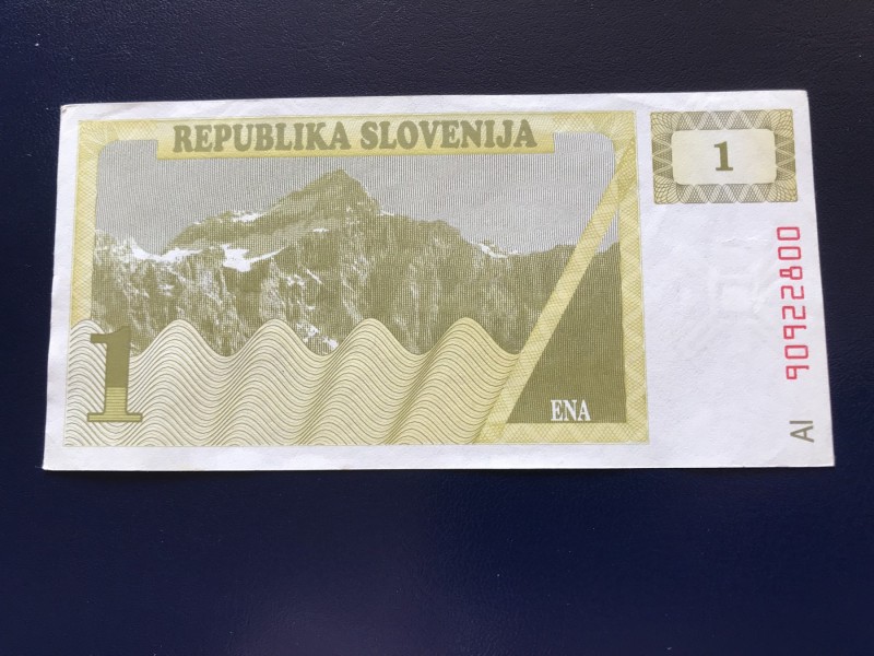 SLOVENIJA 1 TOLAR.