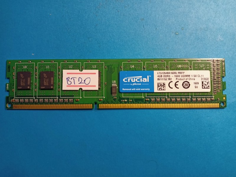 DDR3 4 Gb