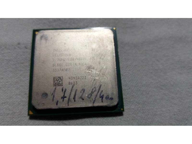 Procesor Intel Socket 478 za kolekcionare # 1