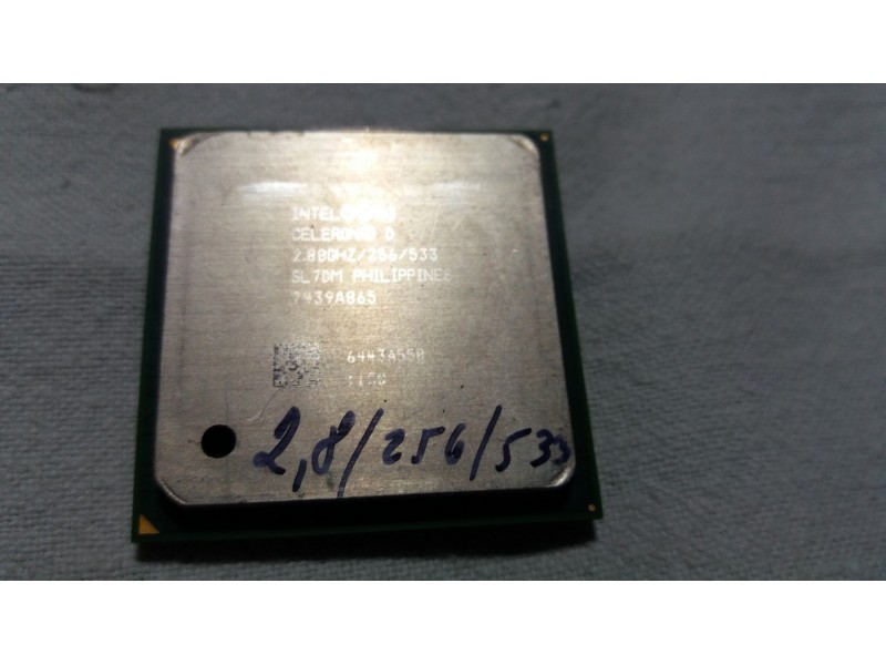 Procesor Intel Socket 478 za kolekcionare # 2