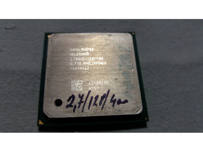 Procesor Intel Socket 478 za kolekcionare # 4