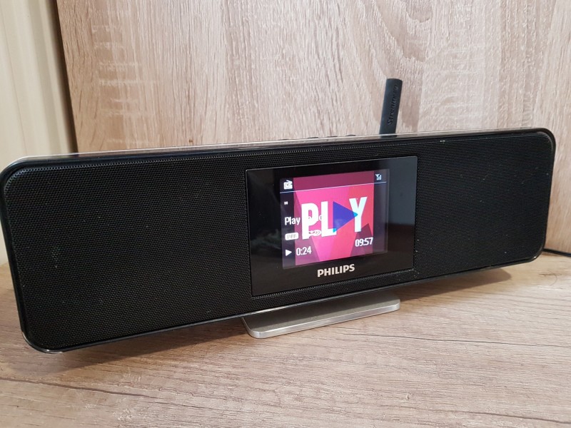 internet radio Philips np2900/12 streamium