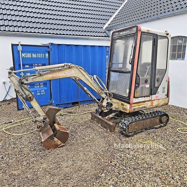 Prodaje se Takeuchi TB015 mini bager na aukciji