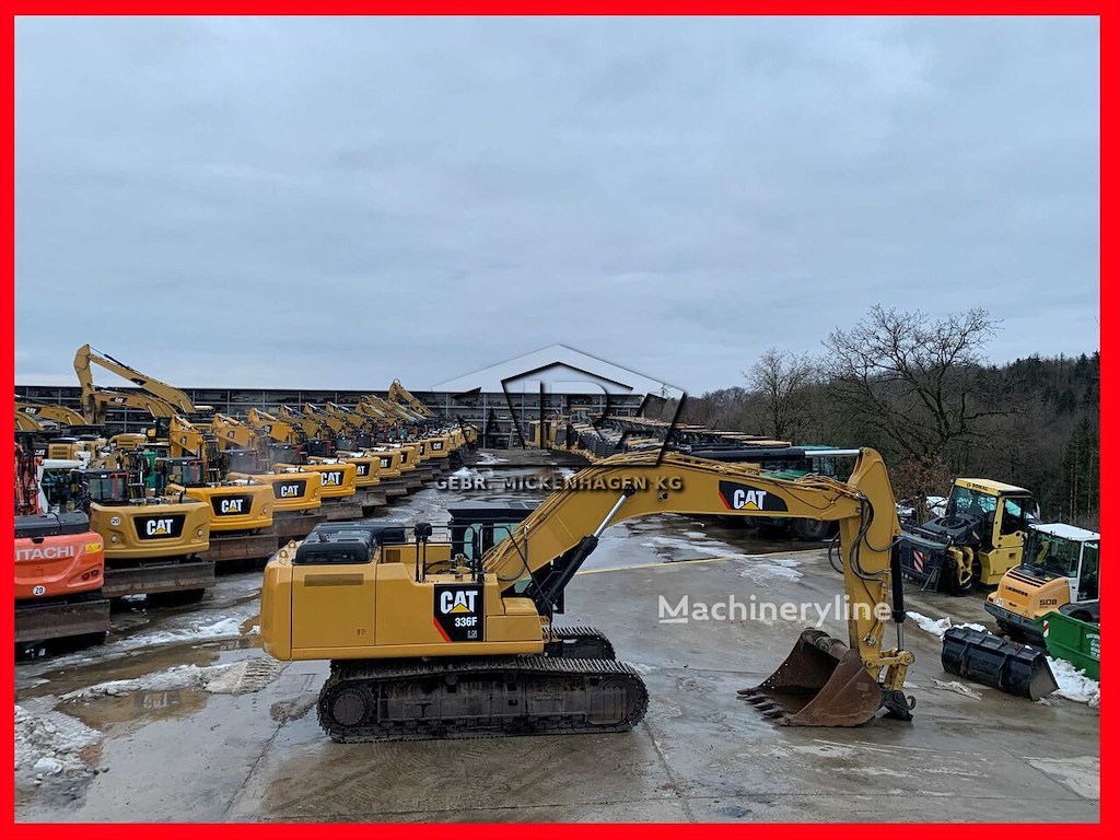 Caterpillar 336F LN bager guseničar